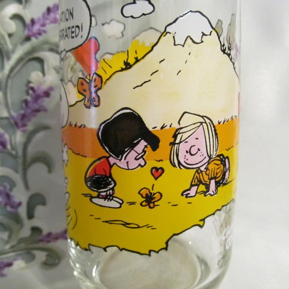 McDonald's Peanuts | Dining | Vintage Mcdonalds Glass Peanuts Camp Snoopy Collection ...